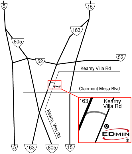 Our Location | EDmin